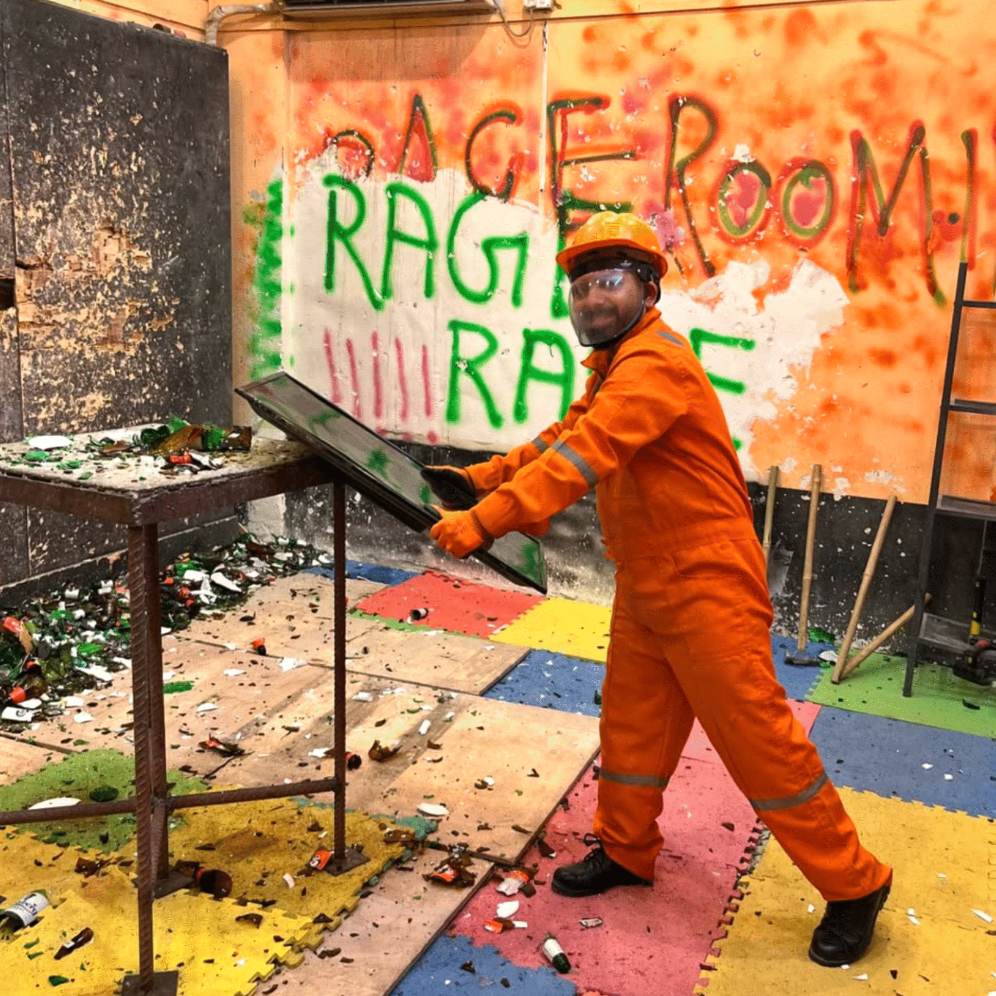 Story – Rage Room